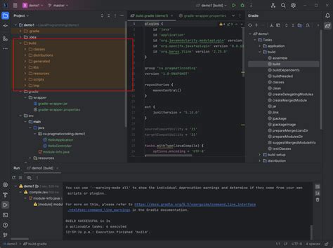 Getting Started With Gradle In Intellij Idea Pragmaticcoding