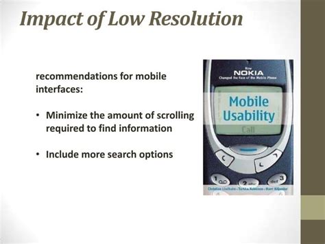 usability and mobile devices ppt