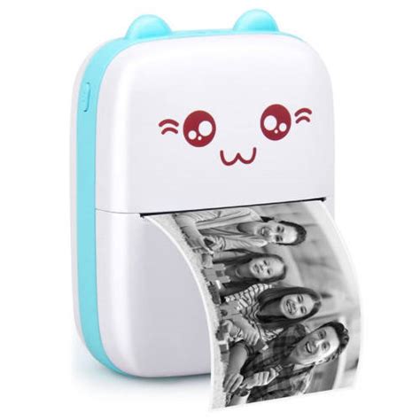 Smart Switches Portable Printer Mini Pocket Wireless Bluetooth