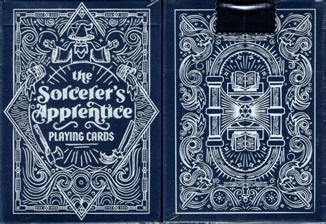 Sorcerers Apprentice Marked Playing Cards