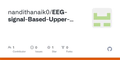 Github Nandithanaik0eeg Signal Based Upper Limb Motion Recognition