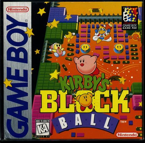 Kirbys Block Ball