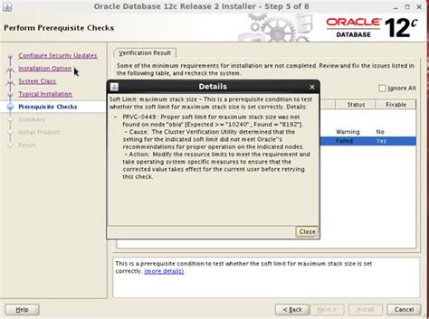 Info Implyravi Prvg 0449 Proper Soft Limit For Maximum Stack Size Was Not Found On Node