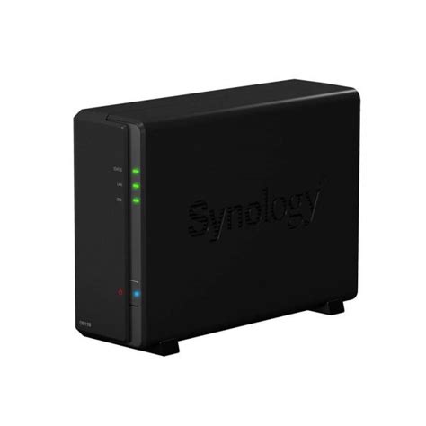 synology diskstation ds118 1 bay nas server cloud network storage file