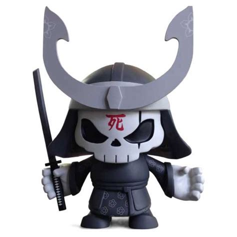 Skullhead Samurai By Huck Gee X Jpk Mindzai
