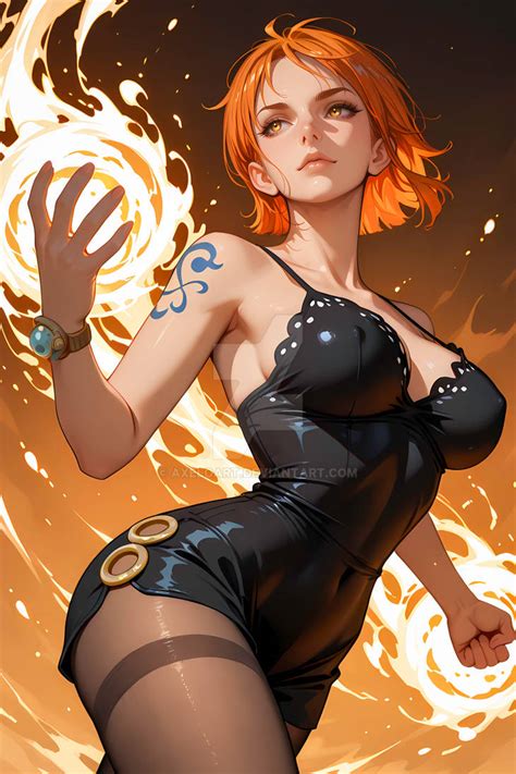 Radiant Nami In Ocean Light By Axeloart On Deviantart