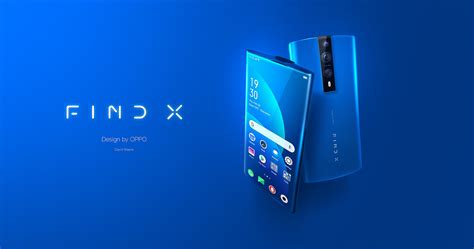 Oppo Find X Conceptual Design On Behance