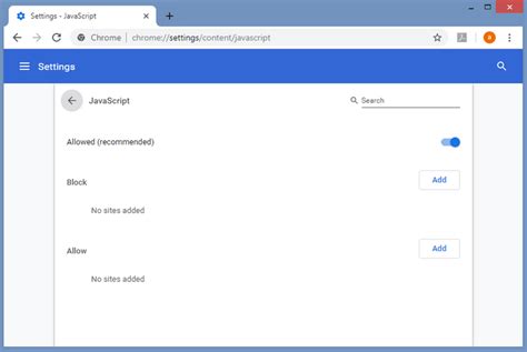 Desactivar JavaScript | Firefox, Chrome e Internet Explorer - IONOS
