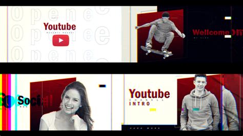 Youtube Opener Premiere Pro Templates Videohive