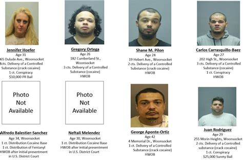 30 Arrested In Woonsocket Drug Trafficking Sting Woonsocket Ri Patch