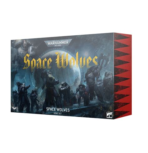 Warhammer 40k Space Wolves Army Set Valhalla Hobby
