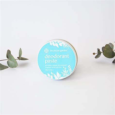 Natural Vegan Deodorant Paste Fragrance Free Beeco