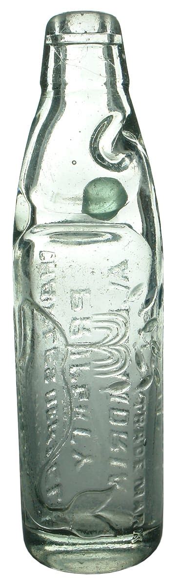 Charles Oertels Sydney Alexandria Codd Marble Bottle Abcr Auctions