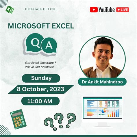 excel qanda with ankit mahindroo dr ankit mahindroo posted on the topic linkedin