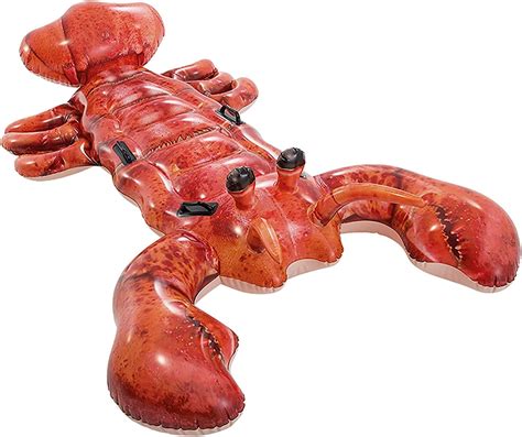 Intex Large Lobster Ride On Swimming Pool Float Toy Inflatable Beach Lilo Aid By Intex Amazon
