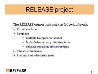 Scalable Persistent Storage For Erlang Theory And Practice PPT