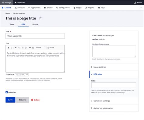 drupal 8 8 embedded media and upgraded admin ui colab