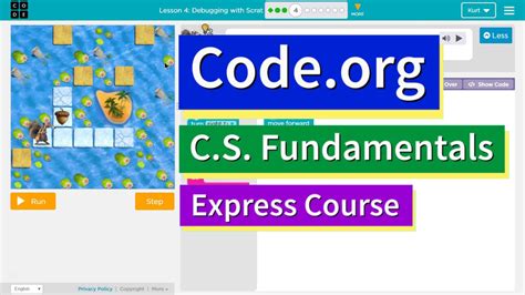 express lesson 2 4 debugging in maze tutorial with answers