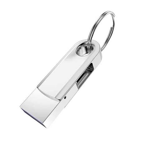 Dual Plug Usb 30 Flash Drive 32gb 128gb Rotary Memory Stick Fortune