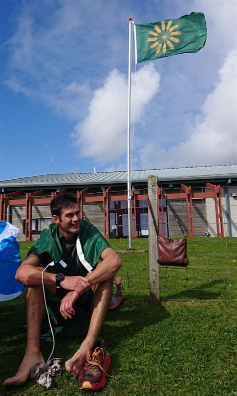 Tiree British County Flags