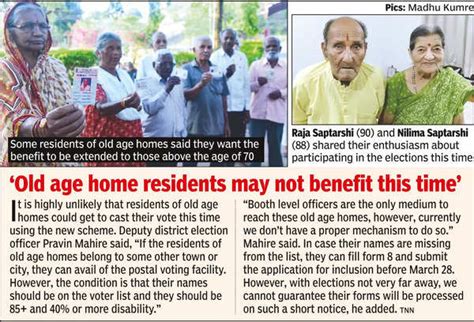 Home Voting Scheme Many Hurdles In Implementing Home Voting Scheme For