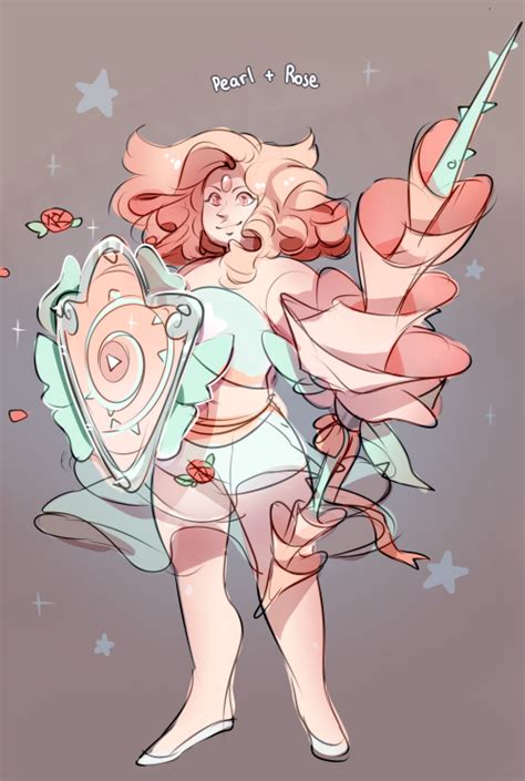 Arseniccupcakes — Torterra Pearl Rose Fusion Sketch Steven