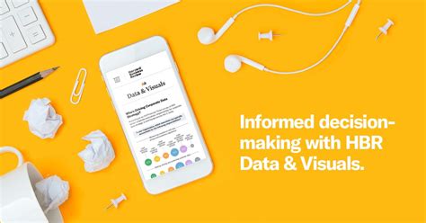 Hbr Data And Visuals Charts And Graphics That Empower Leading Minds To