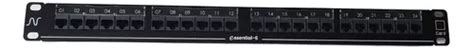 Patch Panel Cat6 24 Portas Essential 6 Nexans Frete Grátis