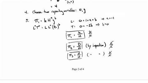 Dimensional Analysis Example Dimensionalanalysis06 Youtube