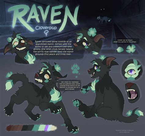 Raven Reference By Nightrizer On Deviantart