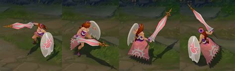 Pool Party Leona Chroma Skin League Of Legends Skin LoL Skin