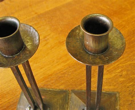 Roycroft Candle Holders Ff642 Joenevo