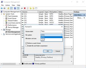 How To Format Exfat To Fat External Hard Drive Windows Diary