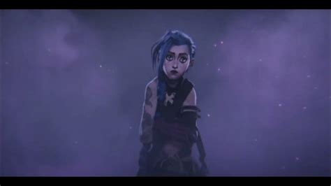 Arcane Edit Jinx Fight Youtube