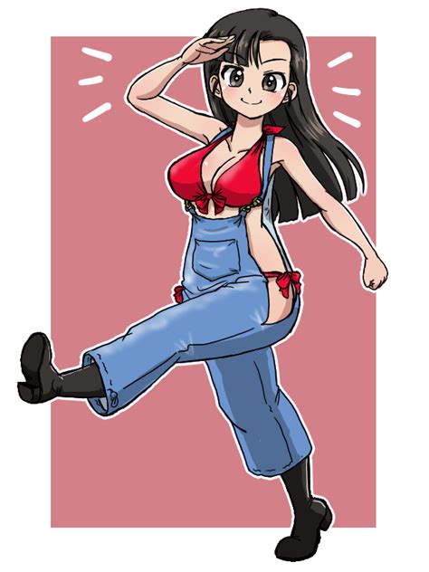 Takahashi Kurage Nishi Kinuyo Girls Und Panzer Commentary Request