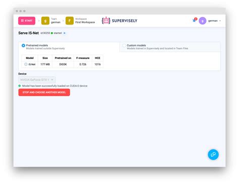 Github Supervisely Ecosystemserve Isnet