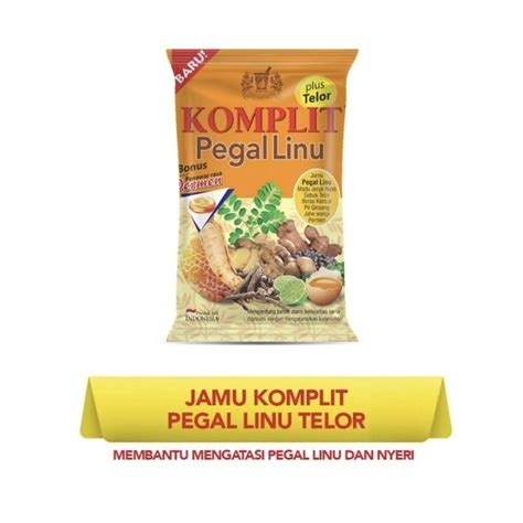 Jual Sido Muncul Jamu Komplit Pegal Linu Telor 10s Shopee Indonesia