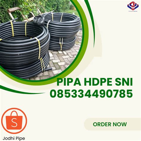 Jual Pipa Hdpe Kabupaten Sumbawa Pt Solusi Inti Bersama