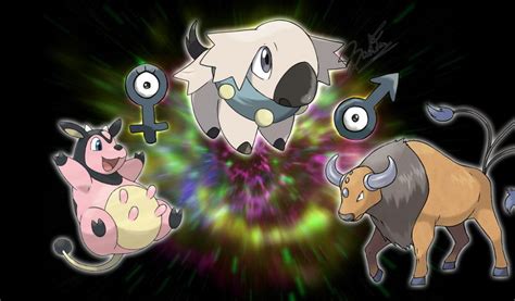 Tauros Evolution Chart