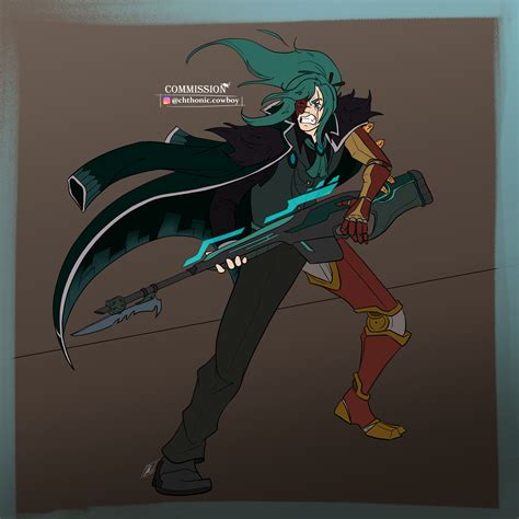 Artstation Daemon Commission