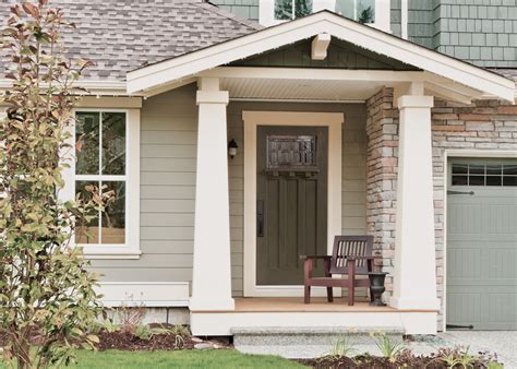 Craftsman Style Front Doors Craftsman Front Entry Doors In Chicago Il