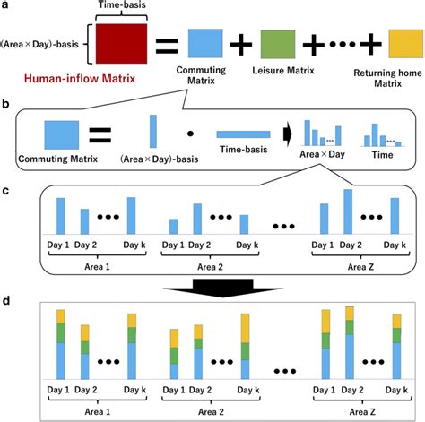 proposed application of non negative matrix factorization to human
