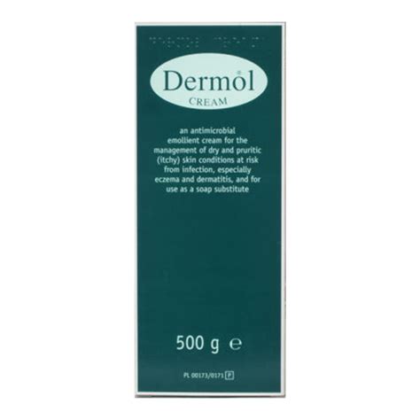 Buy Dermol Cream 500g Chemist Direct