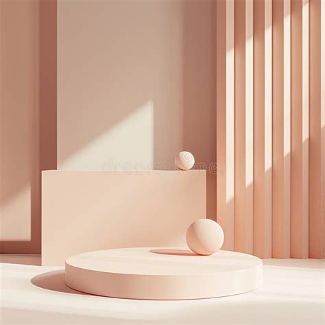 The Design Features A Light Pink And Light Brown Backdrop With Gentle