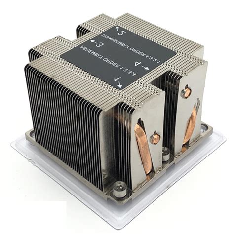 Intel Lga3647 Narrow 2u Server Passive Cpu Cooler Lori