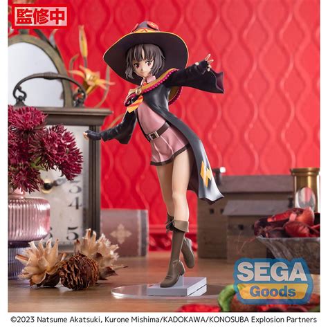 Konosuba An Explosion On This Wonderful World Megumin Luminasta Statue