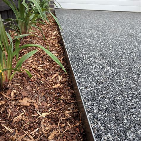 Tips On Secure Driveway Edging With Steel Straightcurve Garden Edging