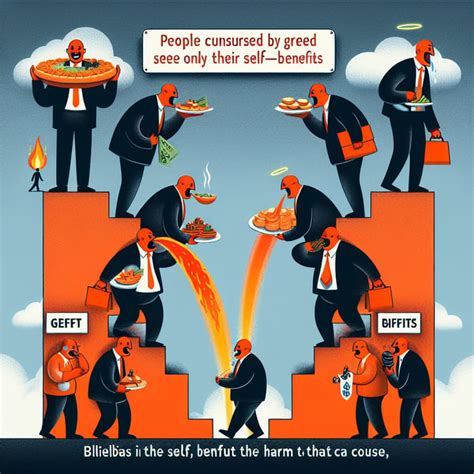 The Consequences Of Greed War And Enmity In Pursuit Of Self Interest