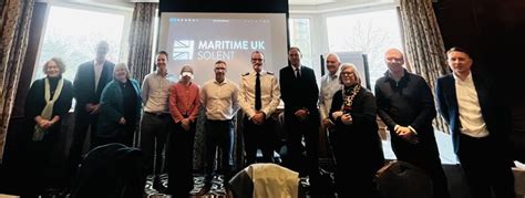 It Was The Maritime Uk Solent Board Meeting And Strategy Session Today Hosted By The Leonardo