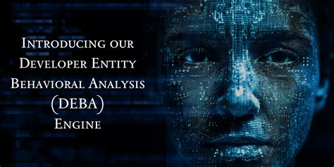 developer entity behavioral analysis deba engine by tzachi zack
